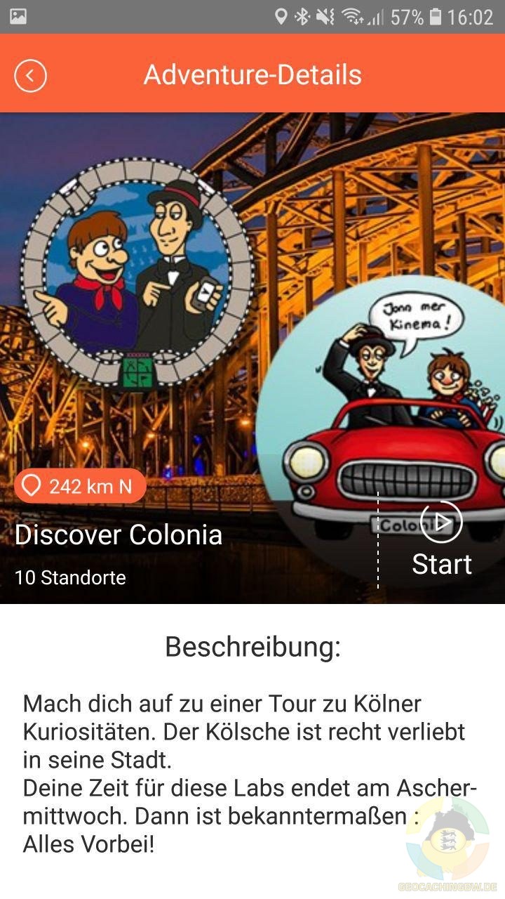 Adventure Lab - eine neue Geocaching App von Groundspeak - GeocachingBW