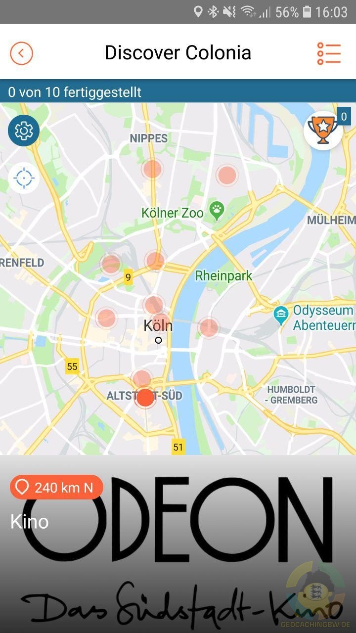 Adventure Lab - eine neue Geocaching App von Groundspeak - GeocachingBW